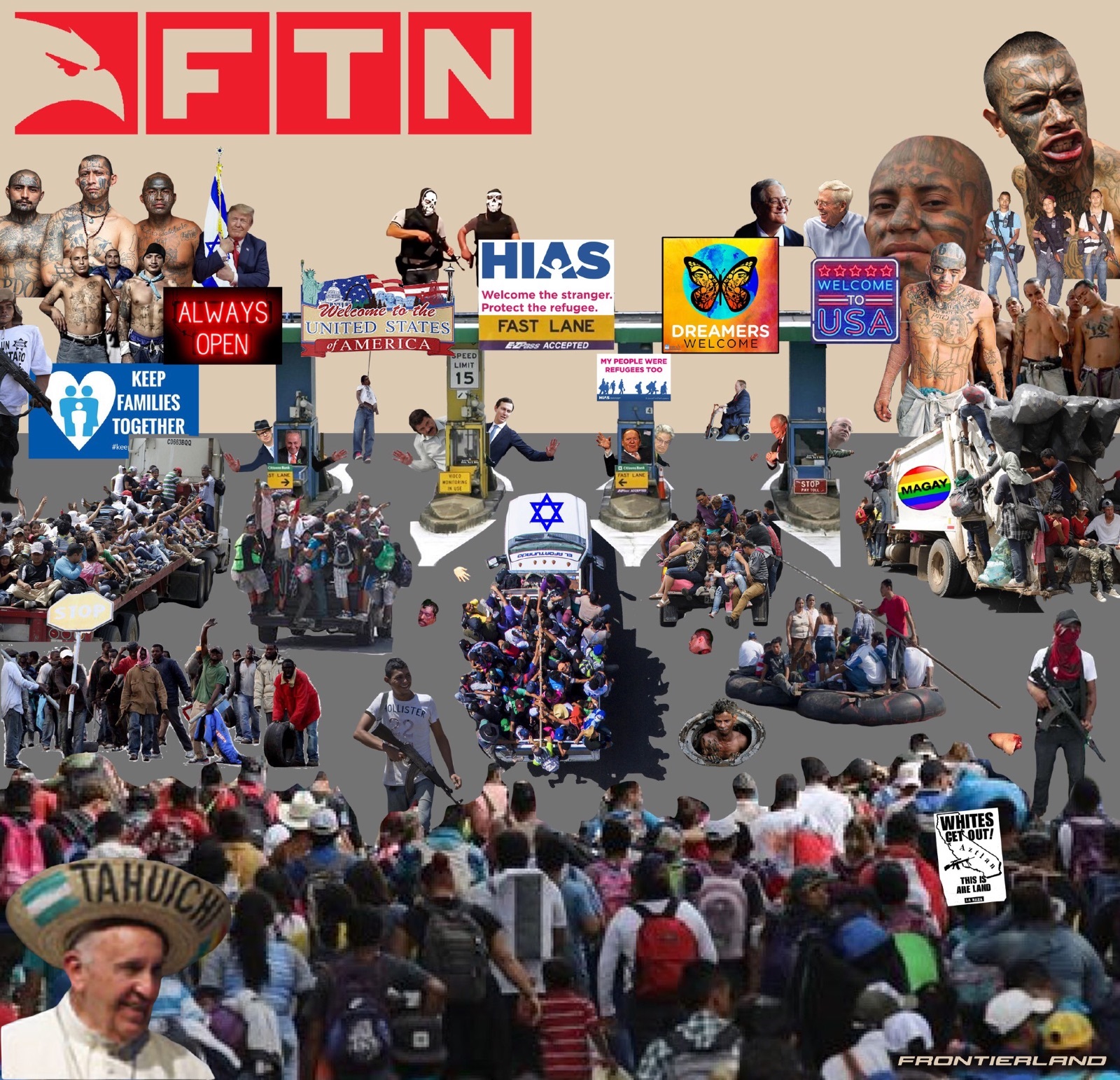 FTN 223: Semitic Subhuman Superhighway